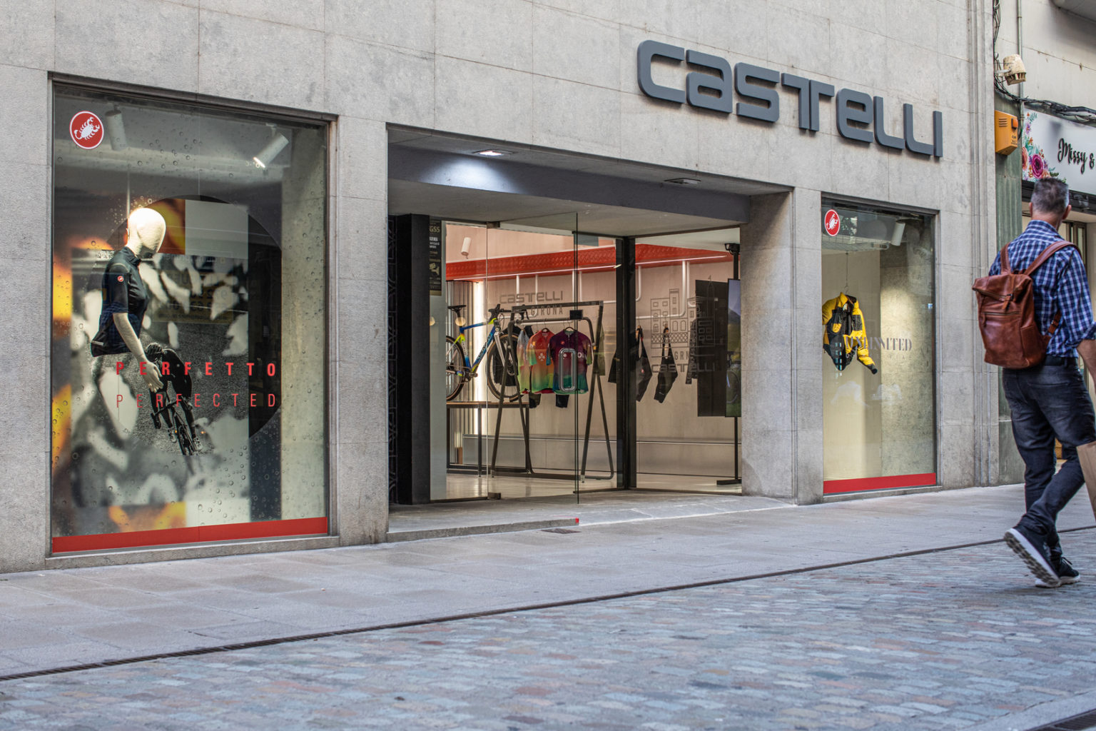 Girona welcomes Castelli's first-ever flagship store | Nafent Magazine