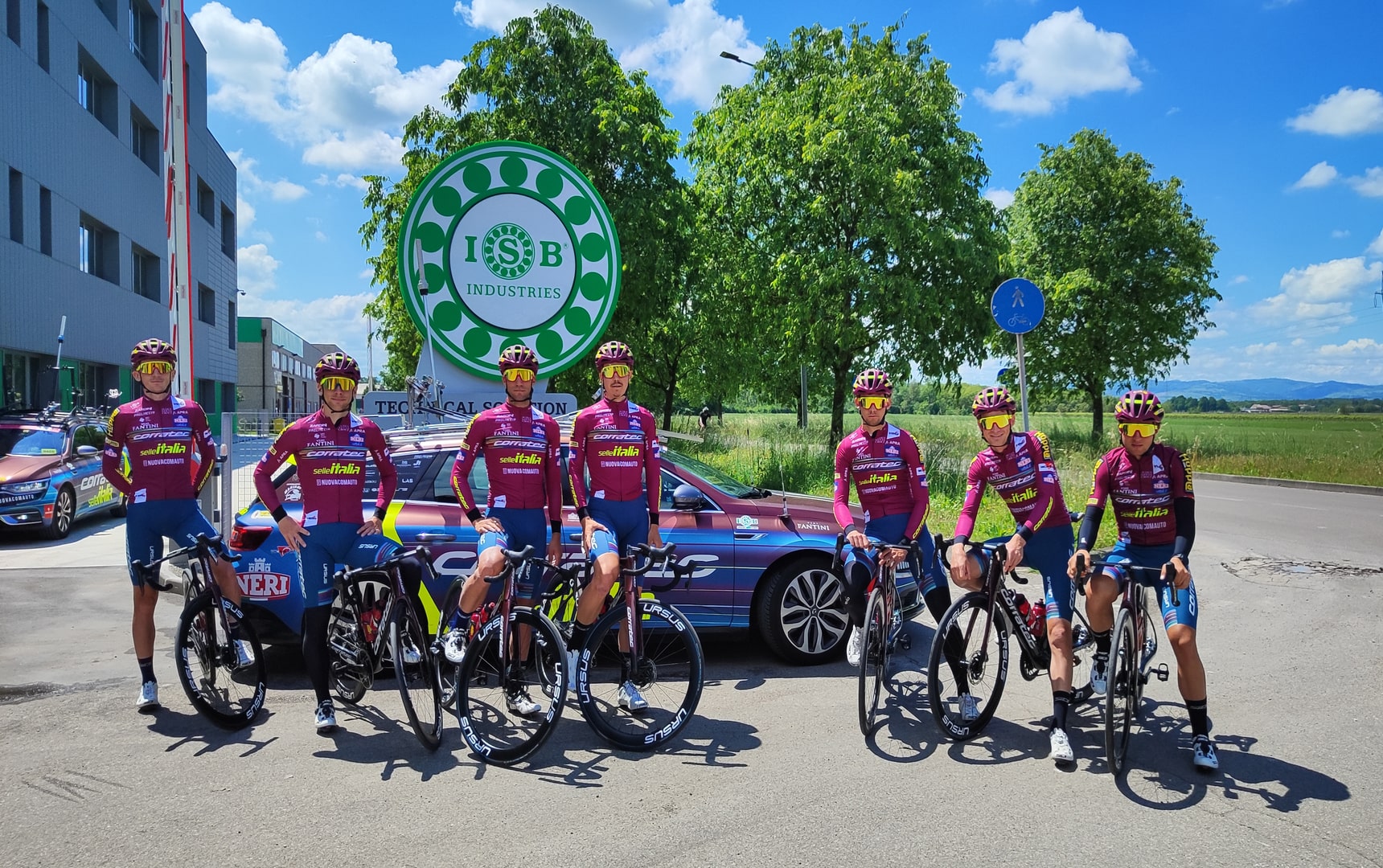 ISB Sport - much more than a bearing brand: a century-old passion ...