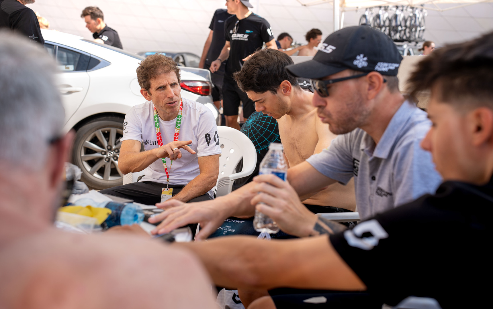 Àlex Sans x Q36.5 and the battle for wildcards and UCI-points | Nafent ...